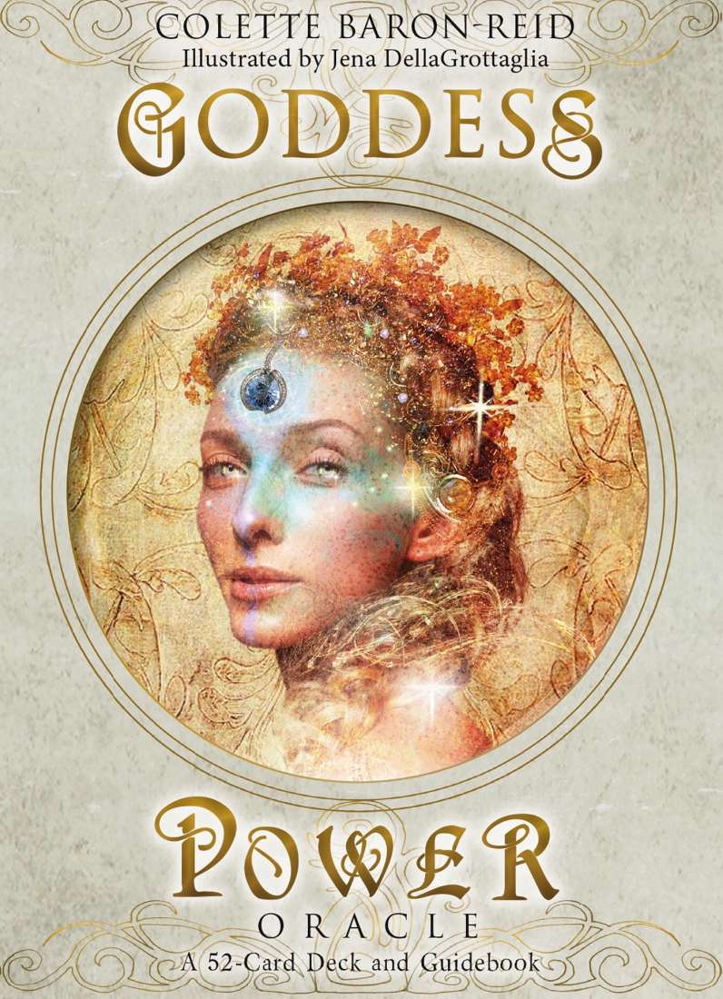 IC: GODDESS POWER ORACLE (POCKET EDITION) | Brumby Sunstate