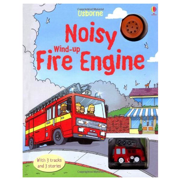 WIND-UP FIRE ENGINE H/B | Brumby Sunstate