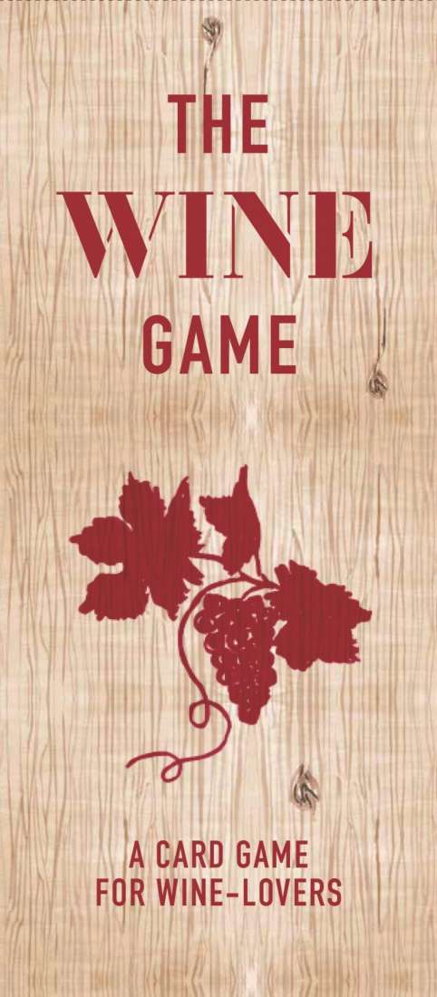 WINE GAME, THE: A CARD GAME FOR WINE LOVERS | Brumby Sunstate