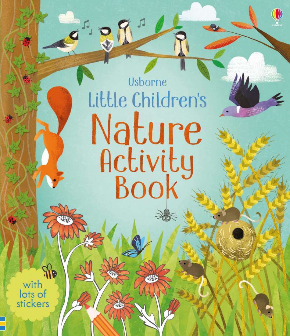 LITTLE CHILDREN’S NATURE ACTIVITY BOOK | Brumby Sunstate
