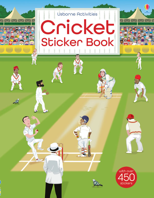 CRICKET STICKER BOOK | Brumby Sunstate
