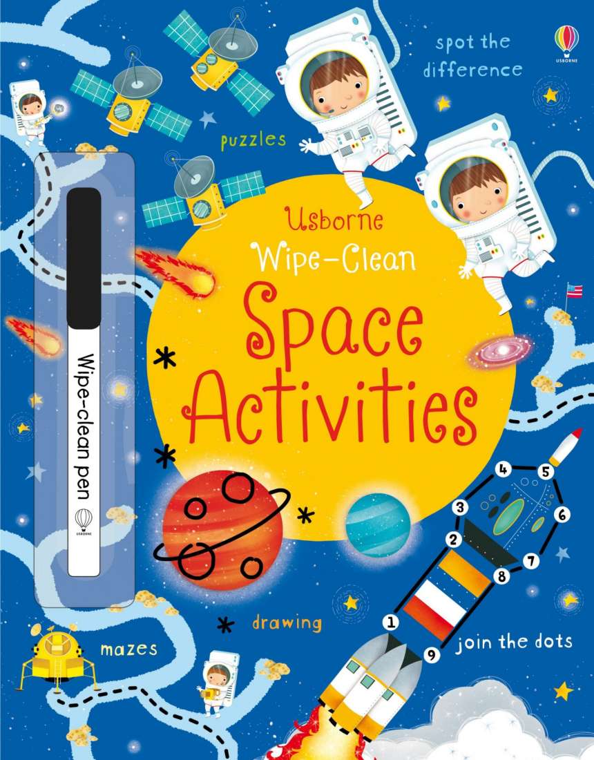 WIPE-CLEAN SPACE ACTIVITIES | Brumby Sunstate