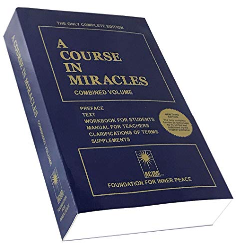 COURSE IN MIRACLES - 3RD EDITION | Brumby Sunstate