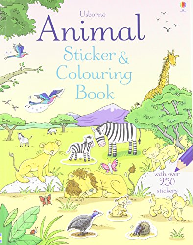 ANIMAL STICKER AND COLOURING BOOK | Brumby Sunstate