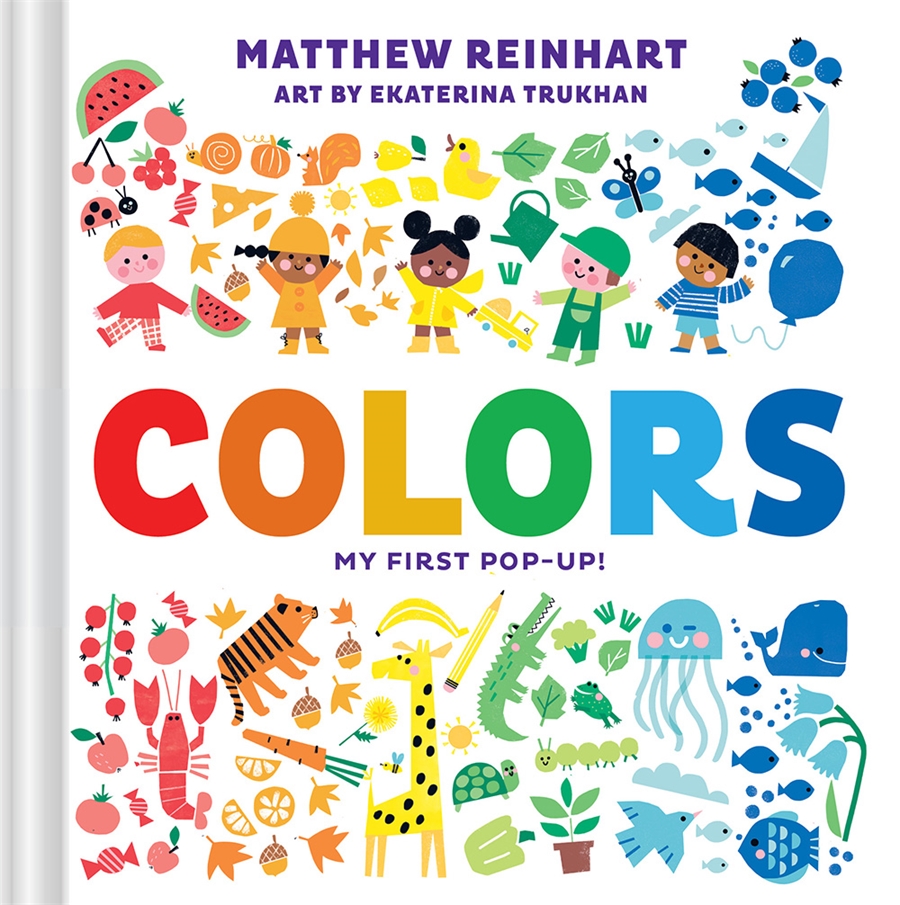 COLORS: MY FIRST POP-UP! (A POP MAGIC BOOK) | Brumby Sunstate