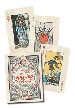RIDER-WAITE PLAYING CARD DECK | Brumby Sunstate