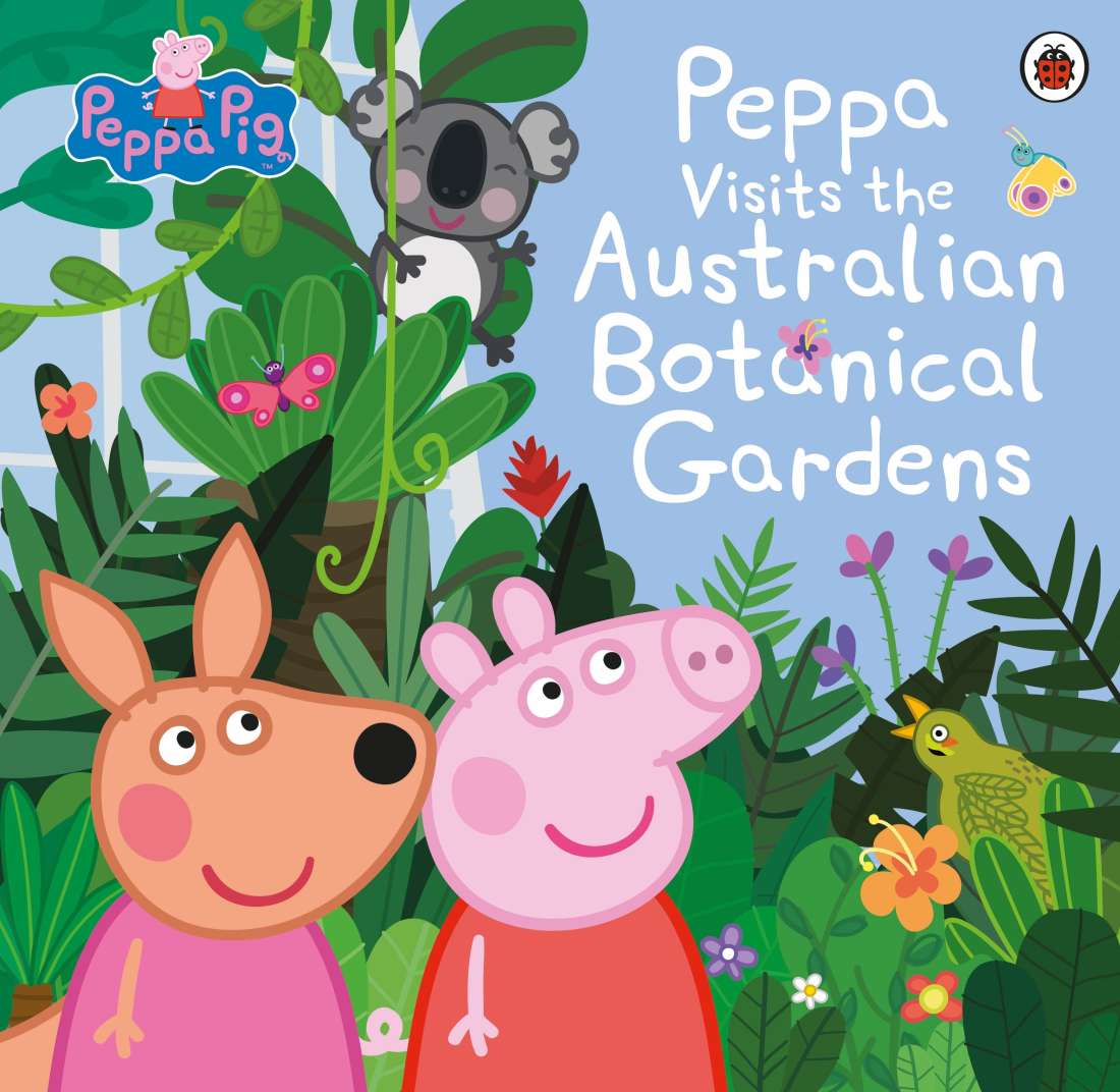 PEPPA VISITS THE AUSTRALIAN BOTANICAL GARDENS | Brumby Sunstate