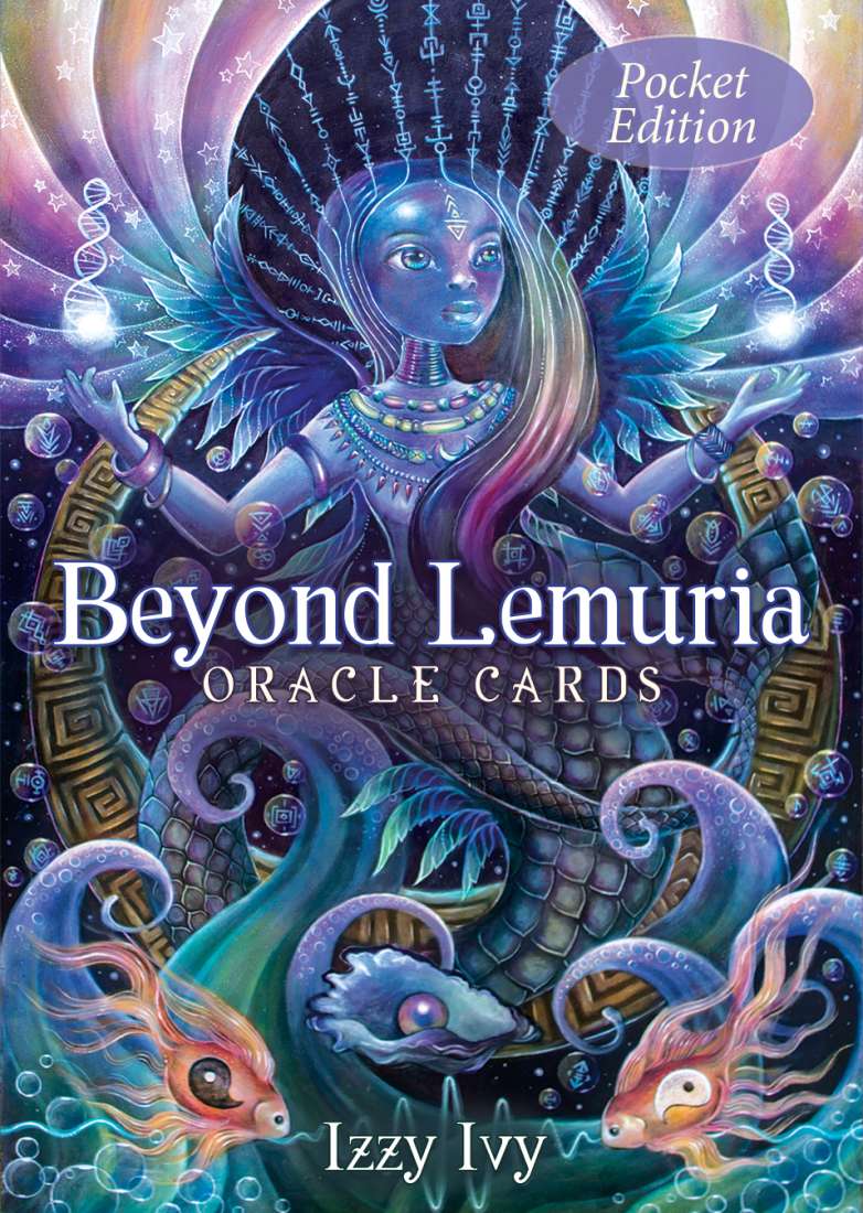 IC: BEYOND LEMURIA ORACLE CARDS POCKET EDITION | Brumby Sunstate