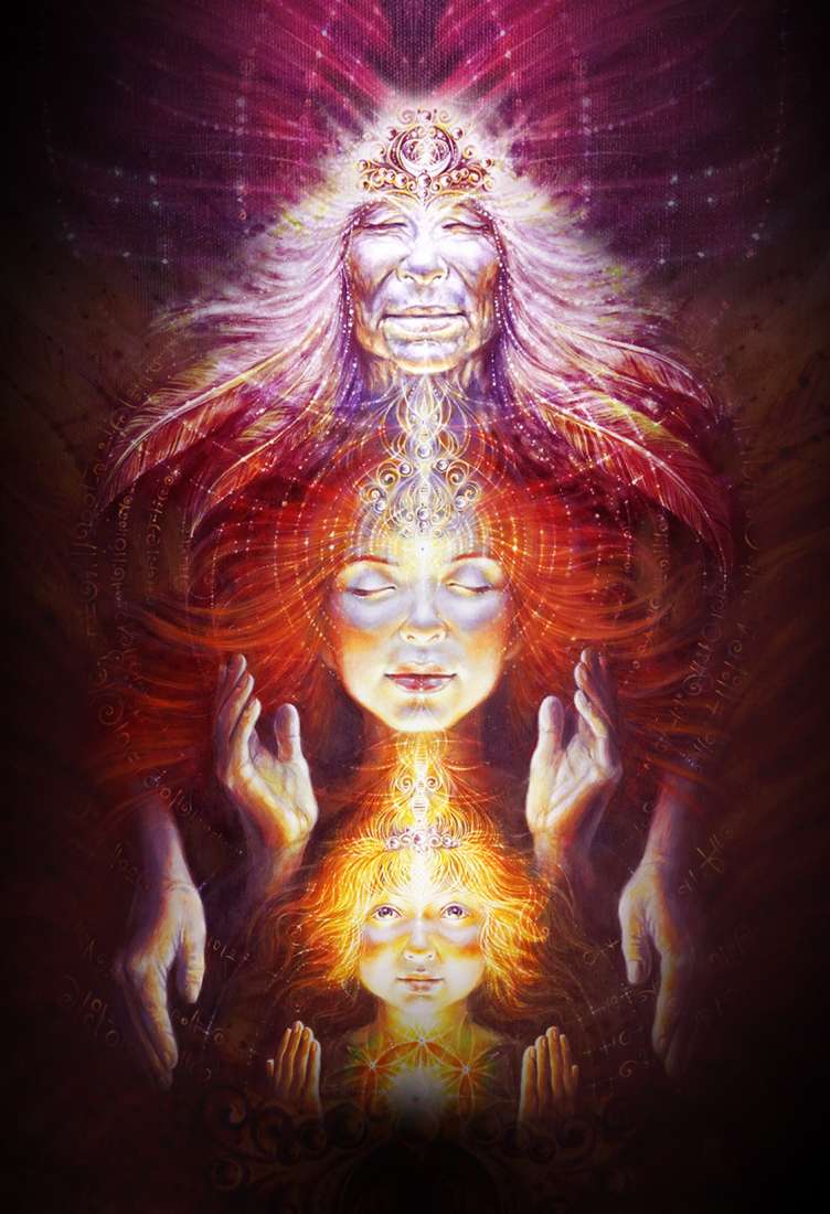 IC: SACRED REBELS ORACLE BORDERLESS EDITION | Brumby Sunstate