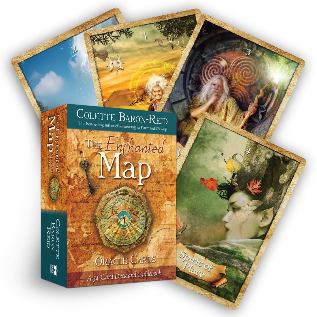 ENCHANTED MAP ORACLE CARDS | Brumby Sunstate
