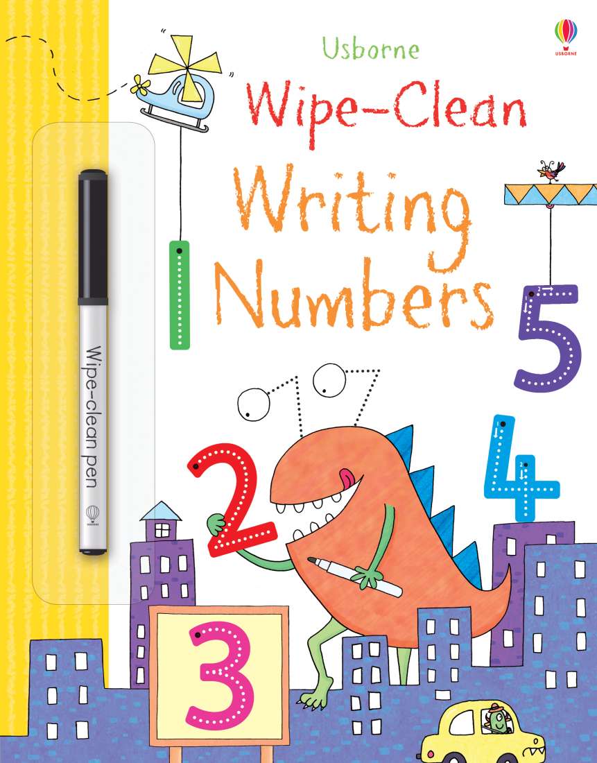 WIPE-CLEAN WRITING NUMBERS | Brumby Sunstate