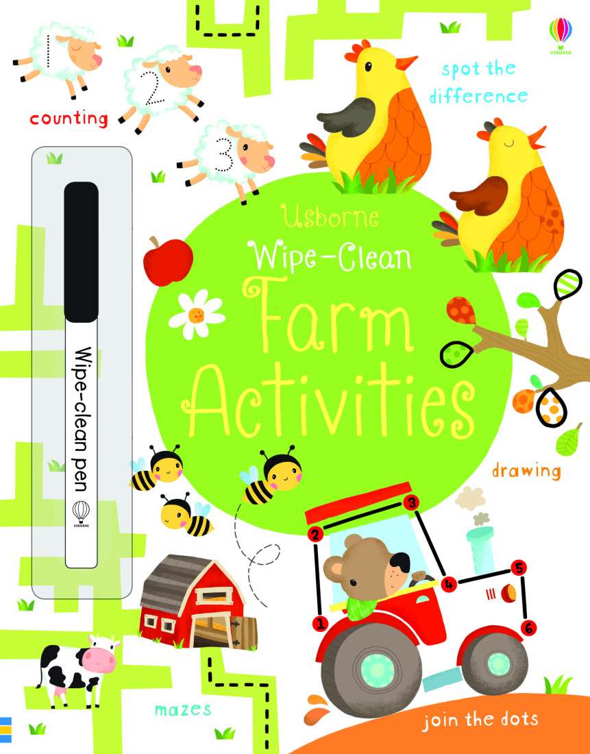 WIPE-CLEAN FARM ACTIVITIES | Brumby Sunstate