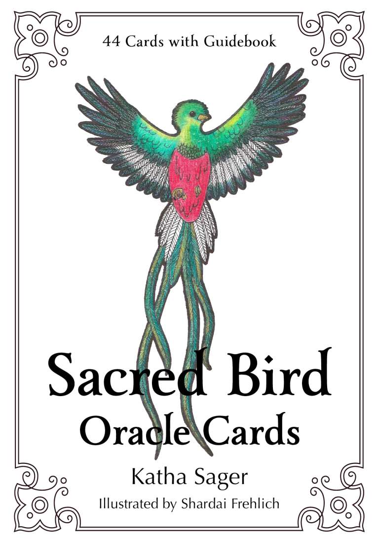 IC: SACRED BIRD ORACLE CARDS | Brumby Sunstate