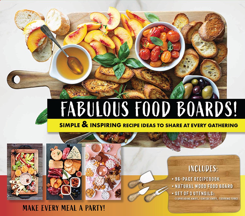 FABULOUS FOOD BOARDS (KIT) | Brumby Sunstate