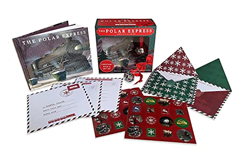 THE POLAR EXPRESS: CHRISTMAS BOOK AND GIFT SET | Brumby Sunstate