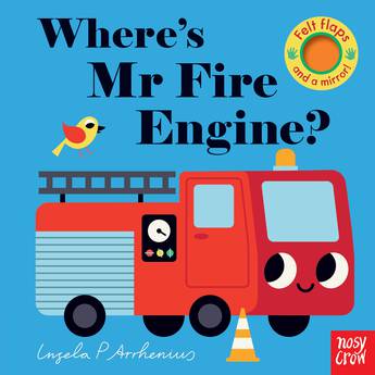 FELT FLAPS: WHERE’S MR FIRE ENGINE? | Brumby Sunstate