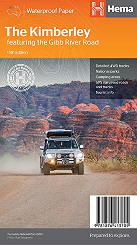 KIMBERLEY MAP, THE (FEATURING GIBB RIVER ROAD) | Brumby Sunstate