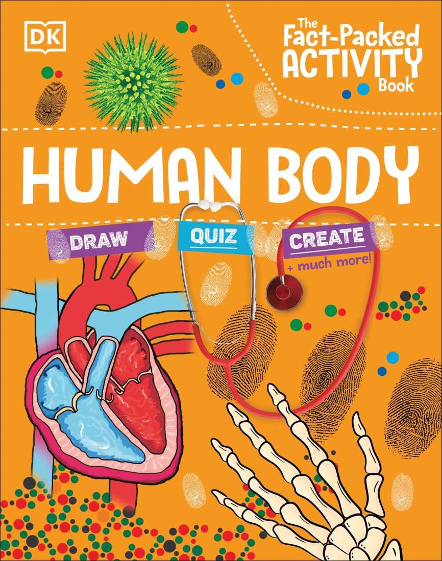 FACT-PACKED ACTIVITY BOOK: HUMAN BODY, THE | Brumby Sunstate
