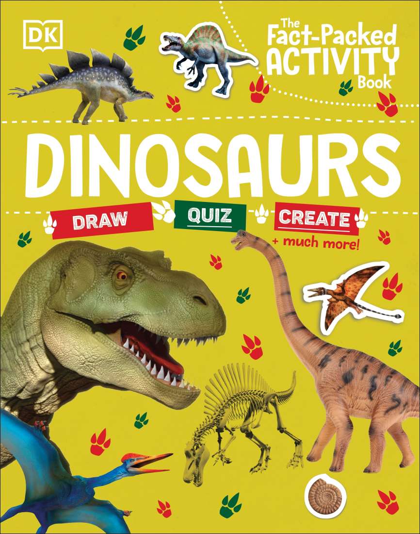 FACT-PACKED ACTIVITY BOOK: DINOSAURS, THE | Brumby Sunstate