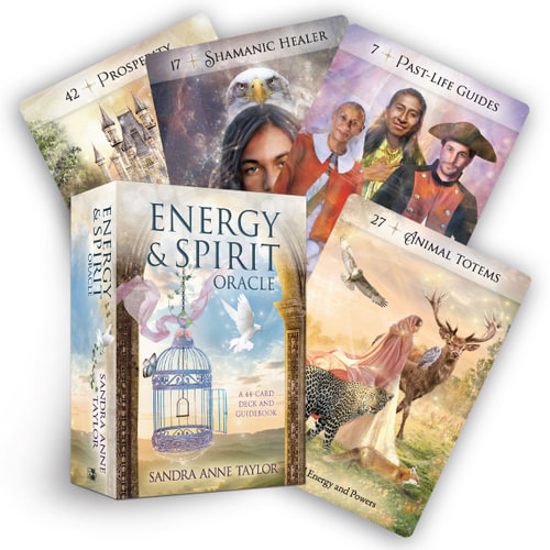 IC: ENERGY & SPIRIT ORACLE: A 44-CARD DECK AND GUIDEBOOK | Brumby Sunstate