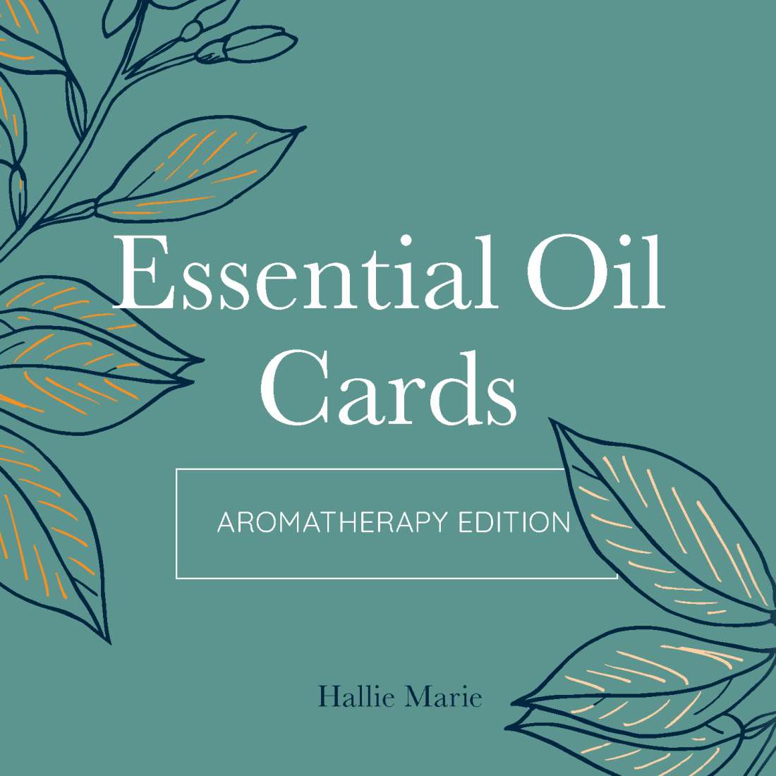 ESSENTIAL OIL CARDS | Brumby Sunstate