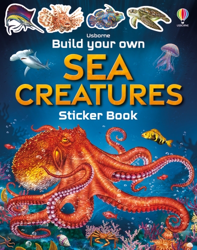 BUILD YOUR OWN SEA CREATURES | Brumby Sunstate