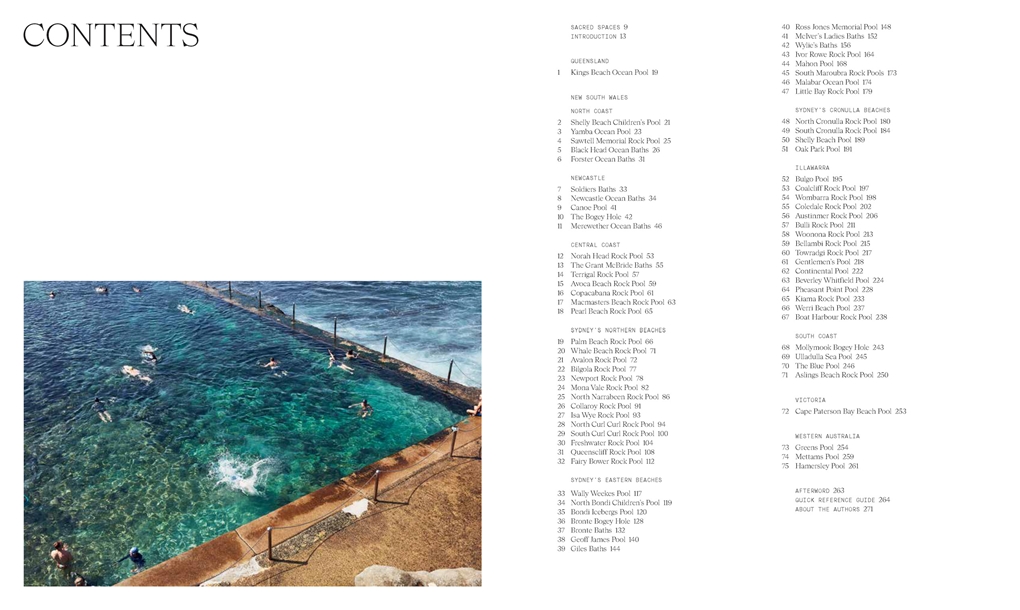 OCEAN POOLS | Brumby Sunstate