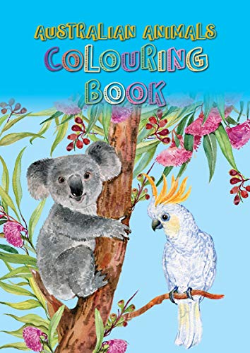 AUSTRALIAN ANIMALS COLORING BOOK | Brumby Sunstate