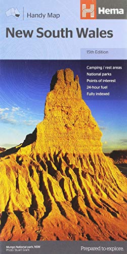 NEW SOUTH WALES HANDY MAP | Brumby Sunstate