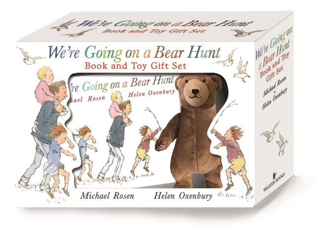 WE’RE GOING ON A BEAR HUNT BOOK AND TOY GIFT SET | Brumby Sunstate