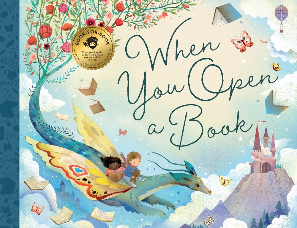 WHEN YOU OPEN A BOOK | Brumby Sunstate