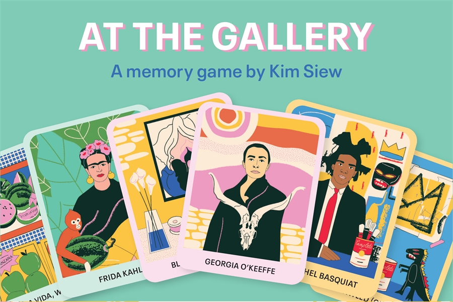 AT THE GALLERY: AN ART MEMORY GAME | Brumby Sunstate
