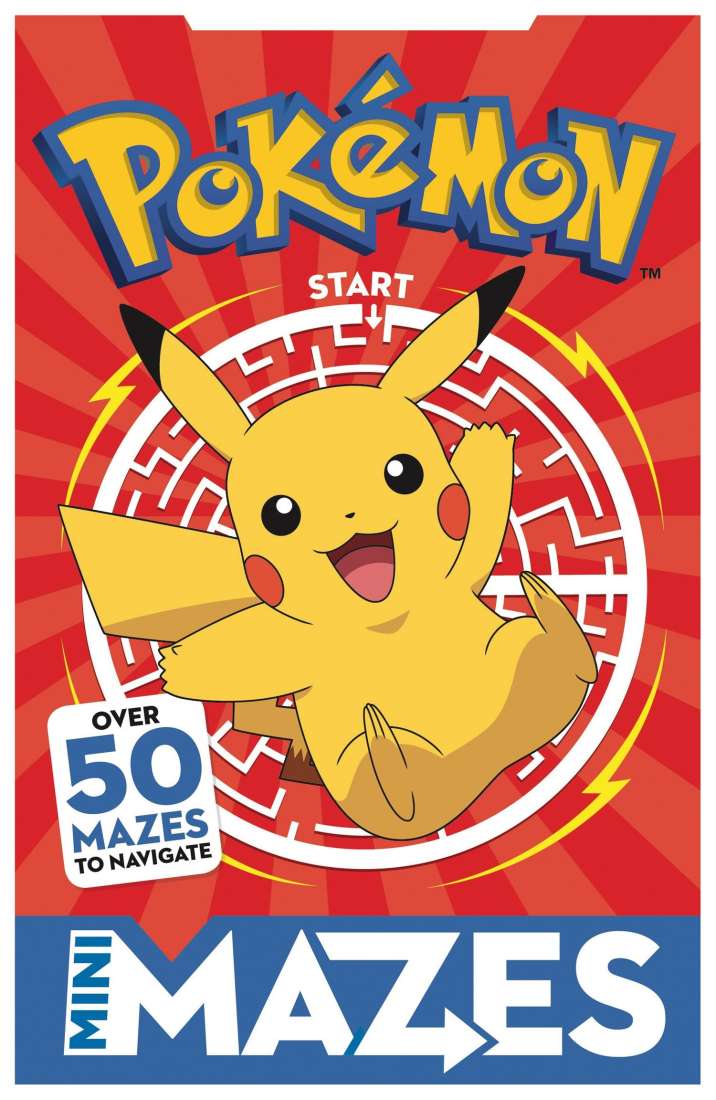 POKEMON MINI MAZES | Brumby Sunstate