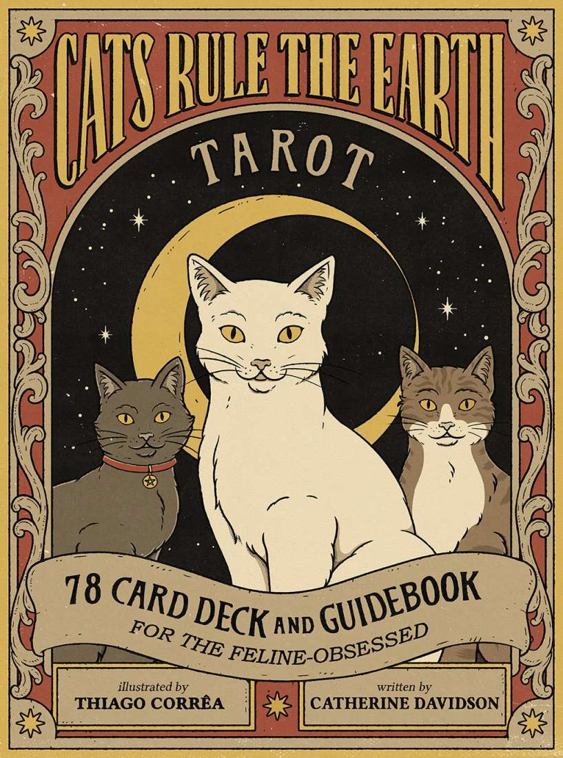 TC: CATS RULE THE EARTH TAROT | Brumby Sunstate