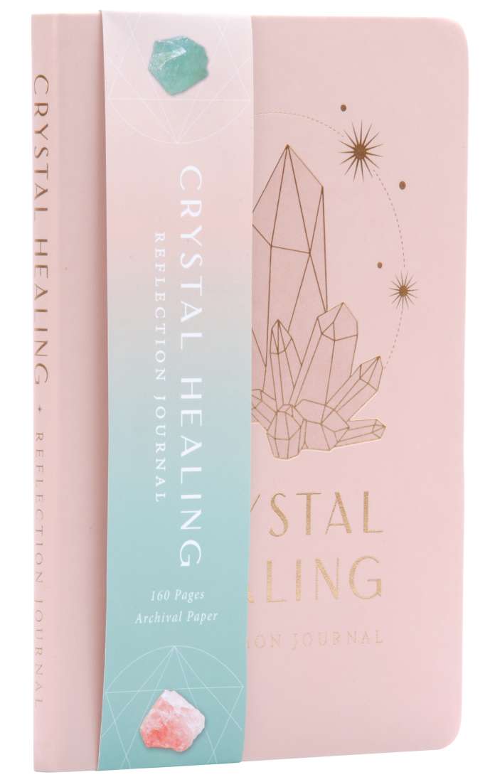 CRYSTAL HEALING REFLECTION JOURNAL | Brumby Sunstate