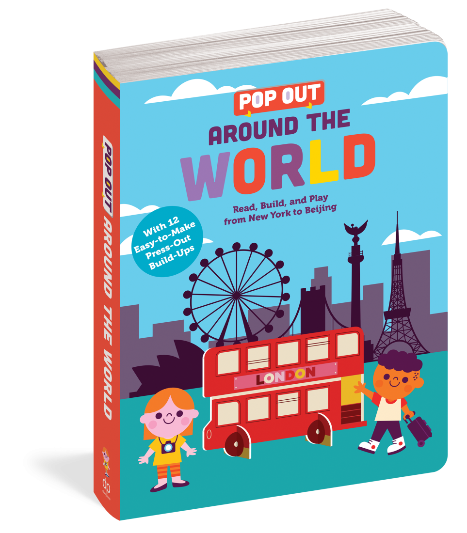 POP OUT AROUND THE WORLD | Brumby Sunstate