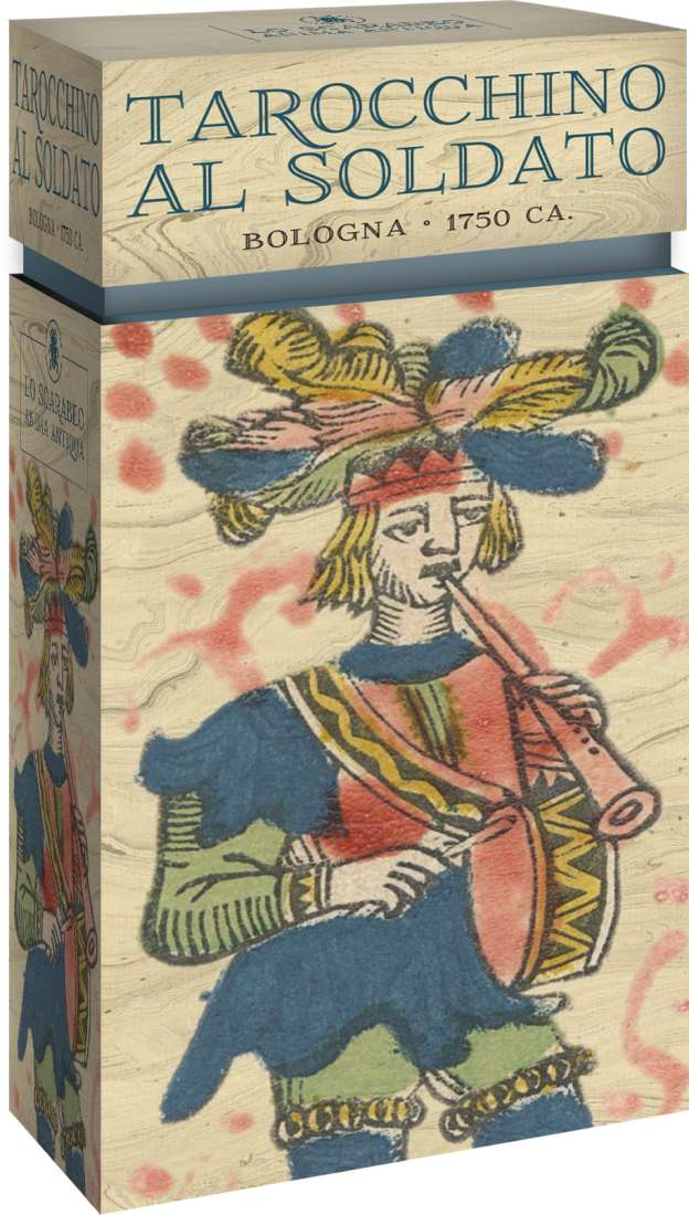 TC: TAROCCHINO AL SOLDATO - ANIMA ANTIQUA | Brumby Sunstate