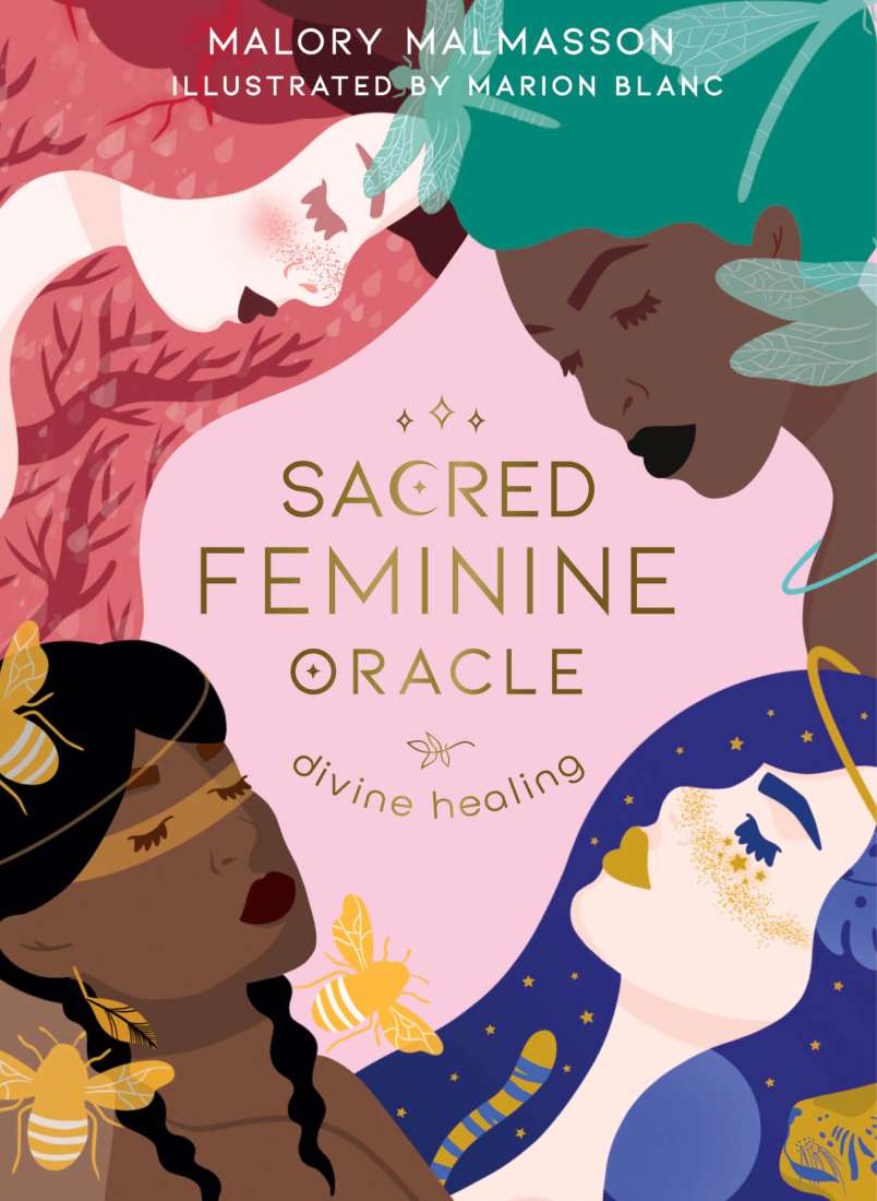 IC: SACRED FEMININE ORACLE | Brumby Sunstate