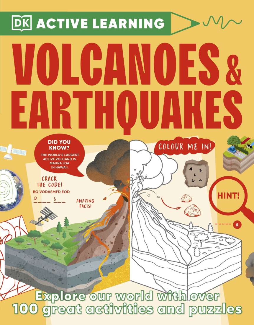 ACTIVE LEARNING: EARTHQUAKES & VOLCANOES | Brumby Sunstate