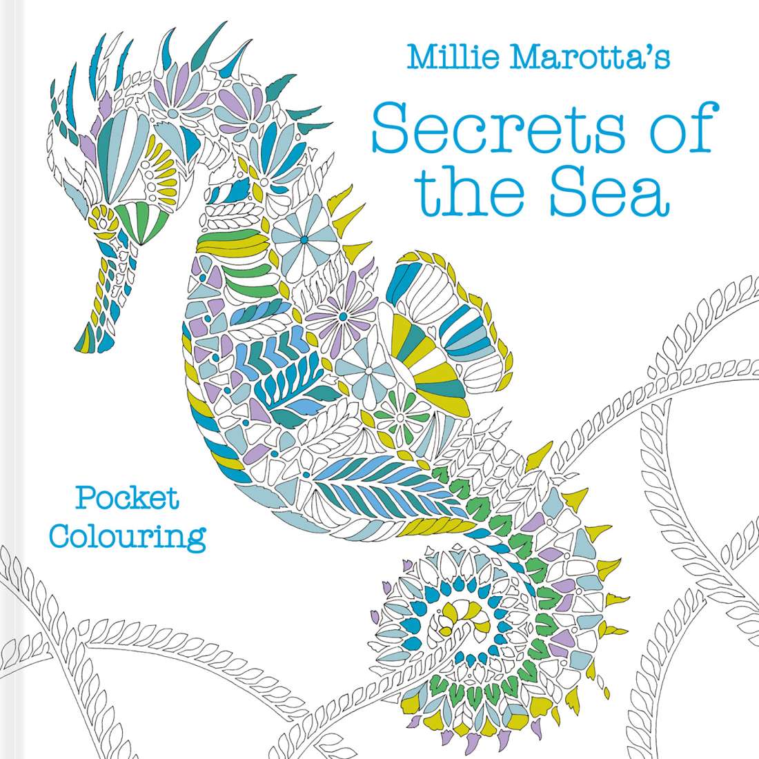 SECRETS OF THE SEA POCKET COLOURING | Brumby Sunstate