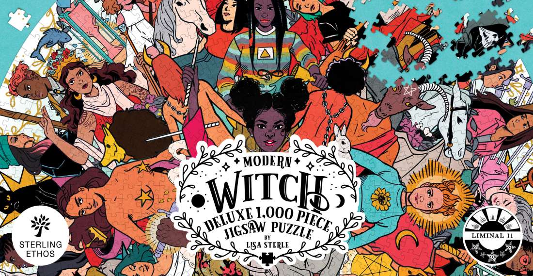 MODERN WITCH DELUXE 1,000 PIECE JIGSAW, THE | Brumby Sunstate