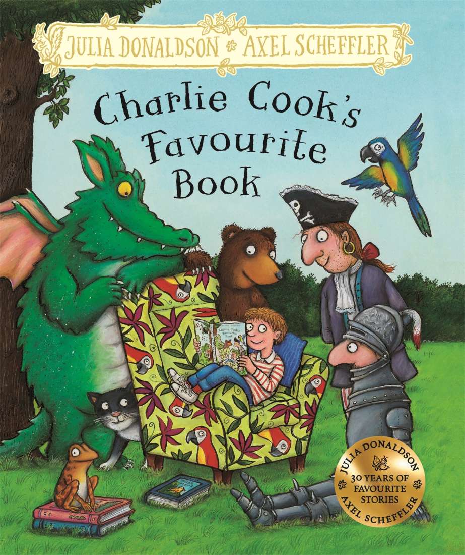 CHARLIE COOK’S FAVOURITE BOOK : 30TH ANNIVERSARY EDITION | Brumby Sunstate