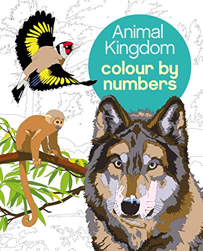 ANIMAL KINGDOM COLOUR BY NUMBERS | Brumby Sunstate