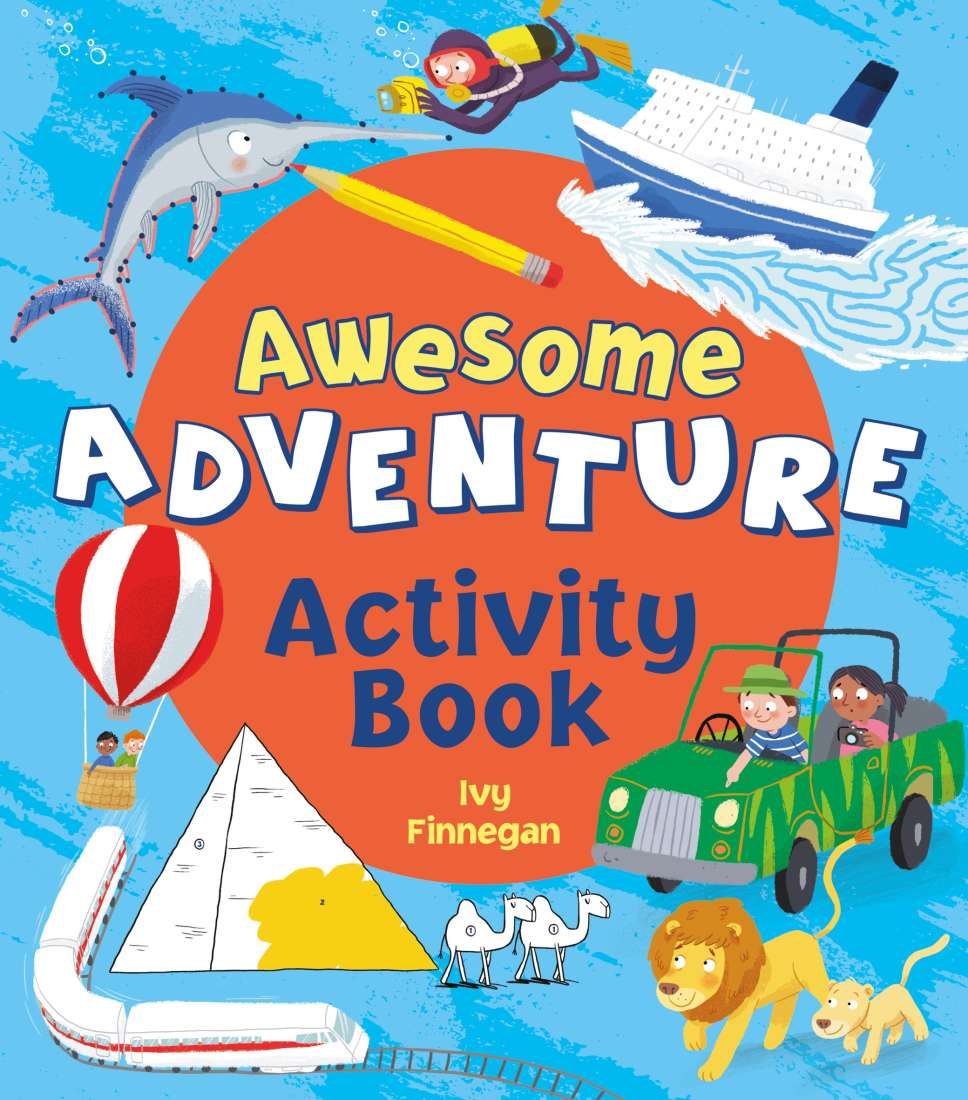 AWESOME ADVENTURE ACTIVITY BOOK | Brumby Sunstate