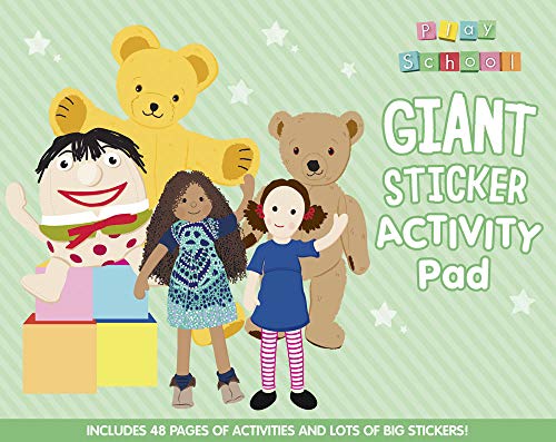 ABC KIDS: PLAY SCHOOL GIANT STICKER ACTIVITY PAD | Brumby Sunstate