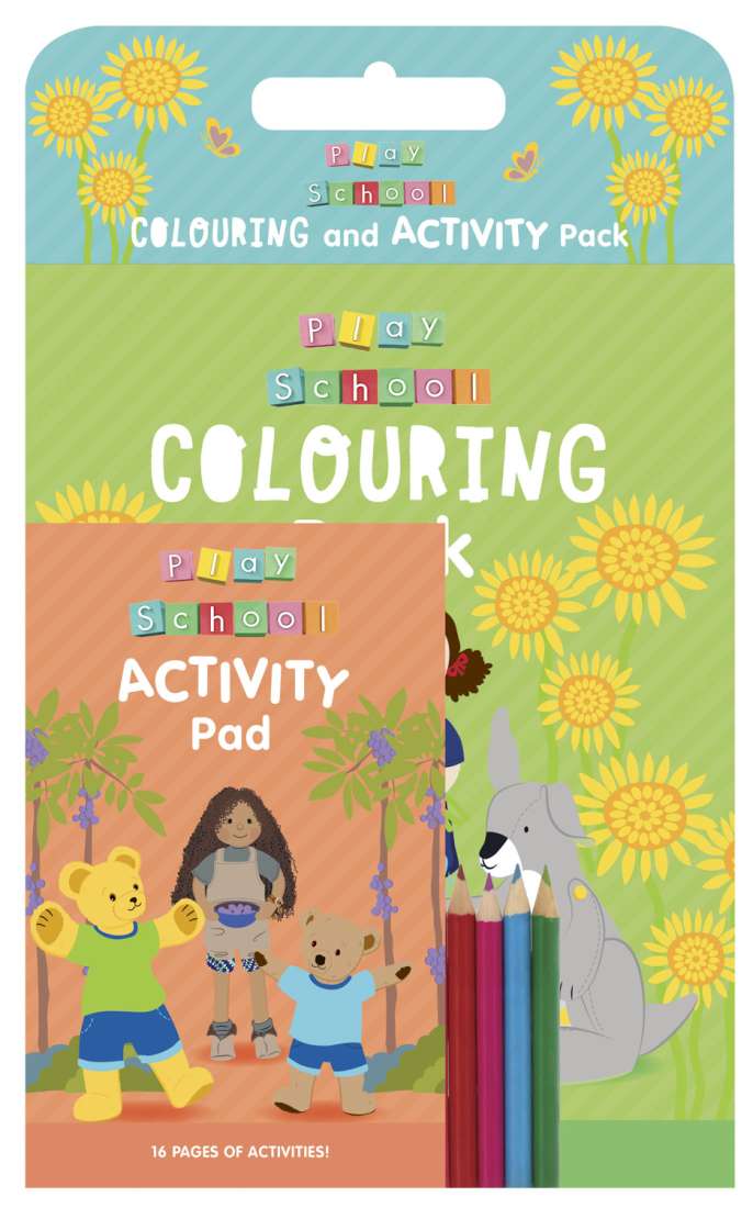 ABC KIDS: PLAY SCHOOL ACTIVITY PACK | Brumby Sunstate