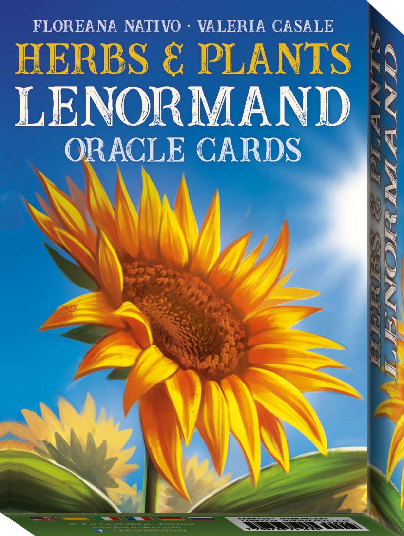 IC: HERBS AND PLANTS LENORMAND ORACLE CARDS | Brumby Sunstate