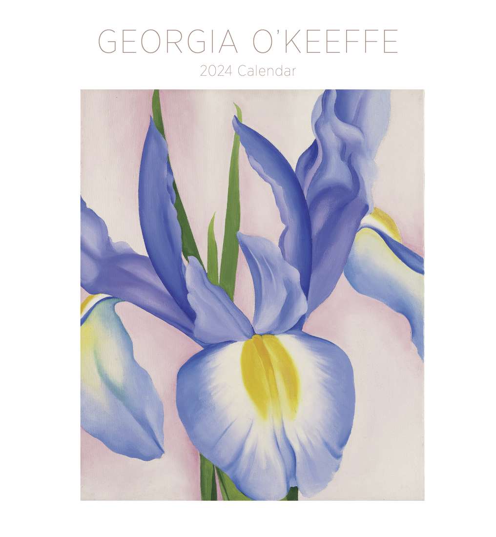 2024 GEORGIA O’KEEFFE WALL CALENDAR | Brumby Sunstate