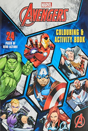 MIGHTY AVENGERS: COLOURING AND ACTIVITY BOOK | Brumby Sunstate