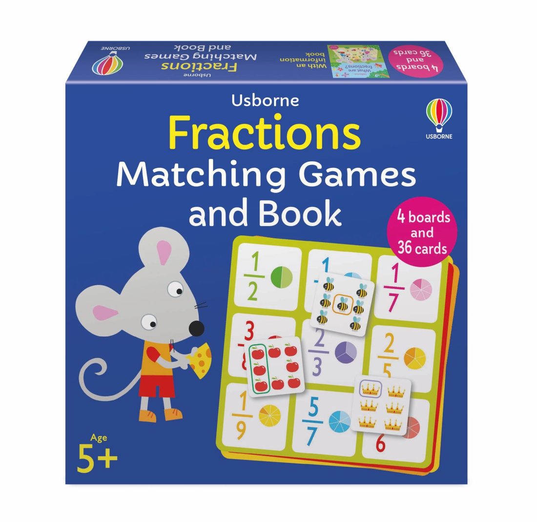 FRACTIONS MATCHING GAMES AND BOOK | Brumby Sunstate